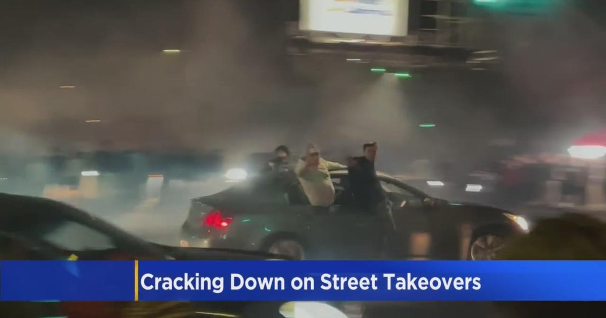 Officials work to crack down on street takeovers, provide drivers with ...