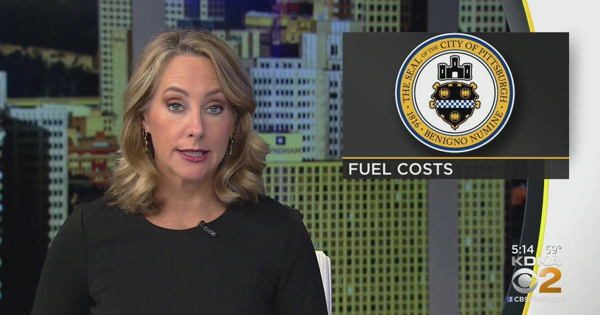 City of Pittsburgh re-allocates fund to pay for increased fuel costs ...
