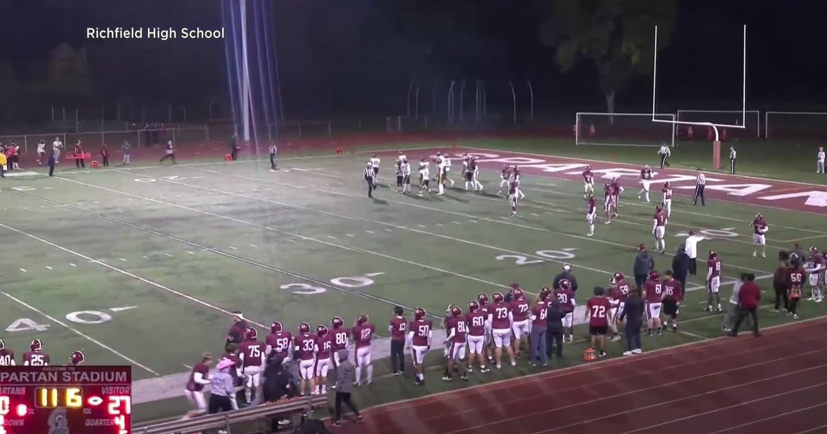 Police: Shots fired outside Richfield High School football game, 2 ...