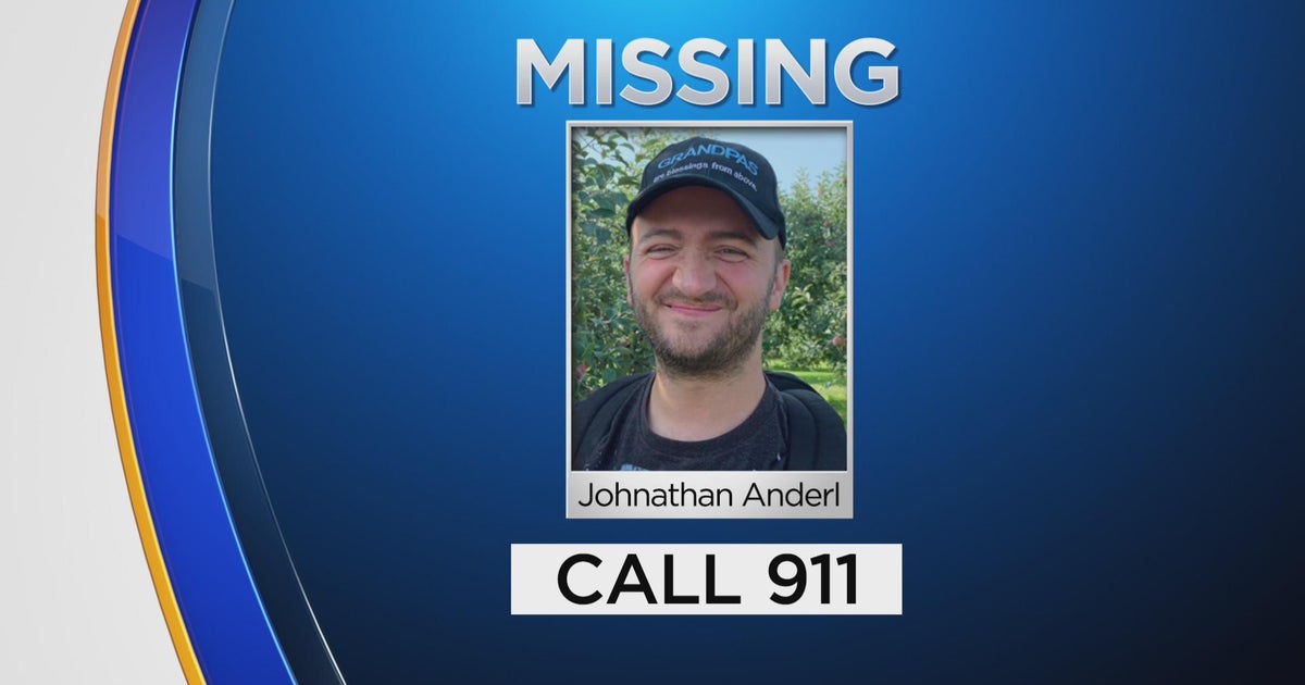Search continues for missing man Jonathan Anderl - CBS Minnesota
