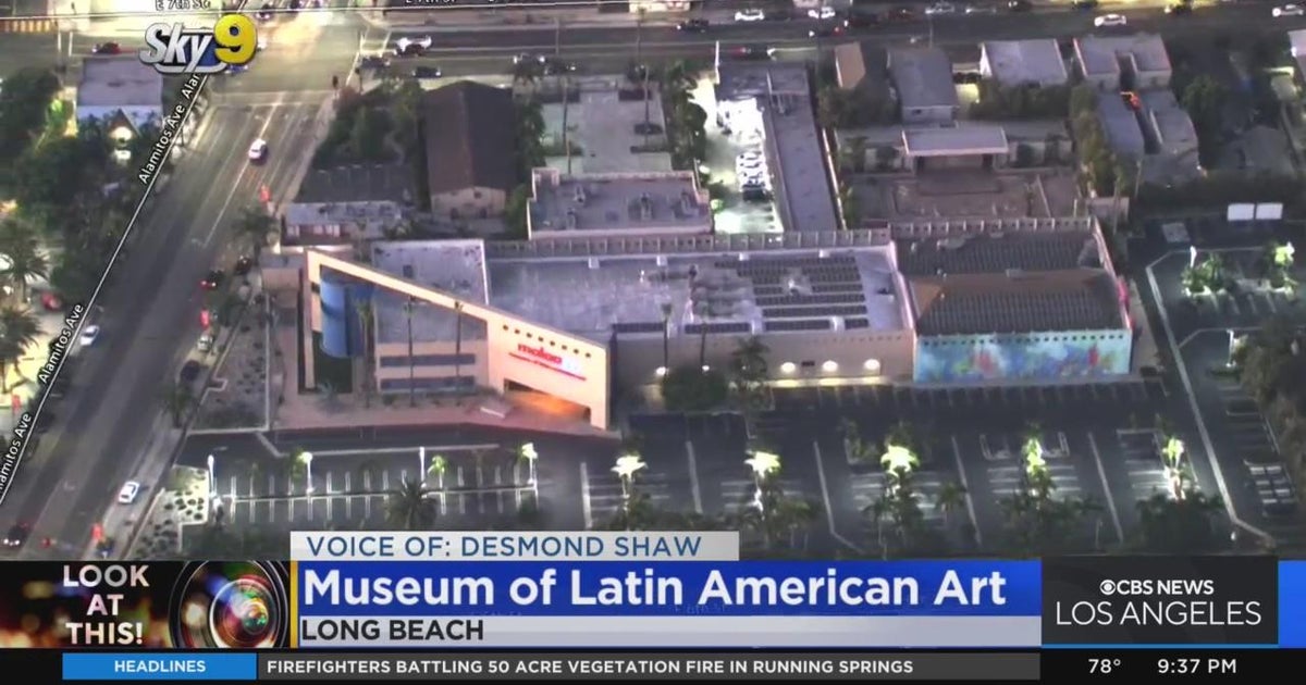 Look at This: The Museum of Latin American Art - CBS Los Angeles