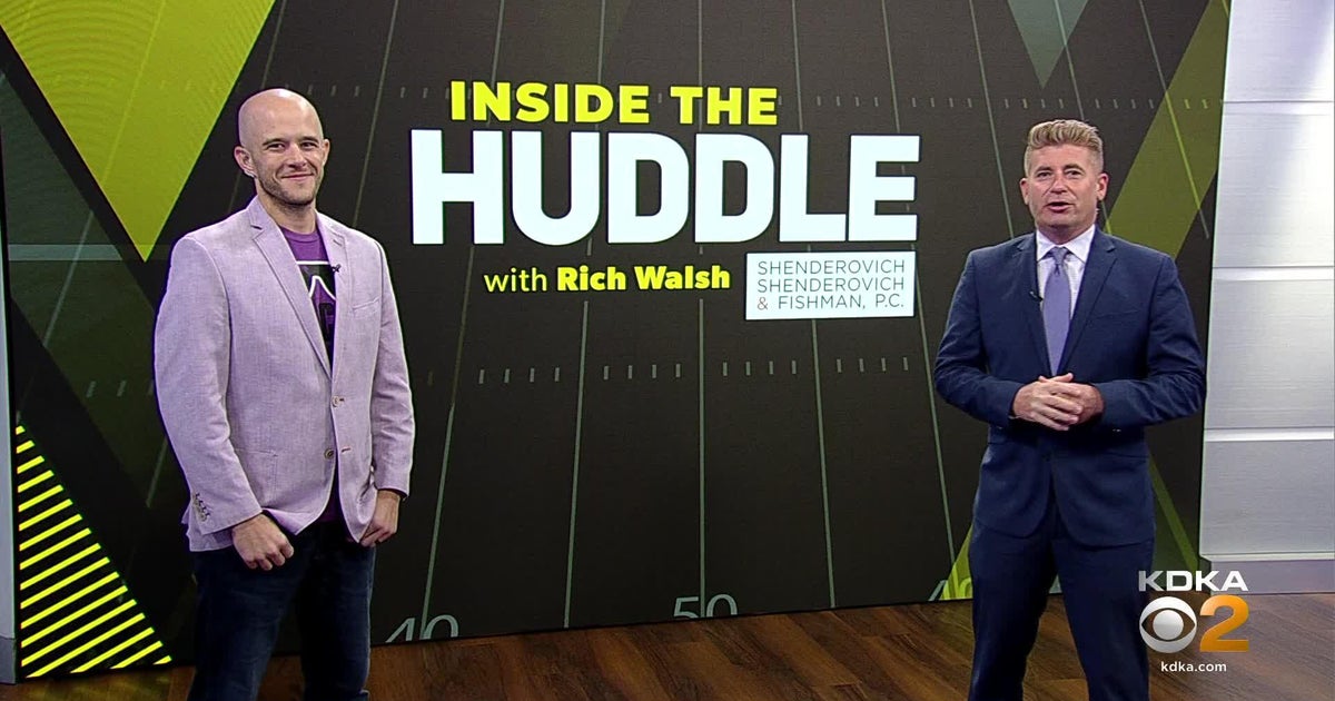 Inside The Huddle: Week 7 - CBS Pittsburgh