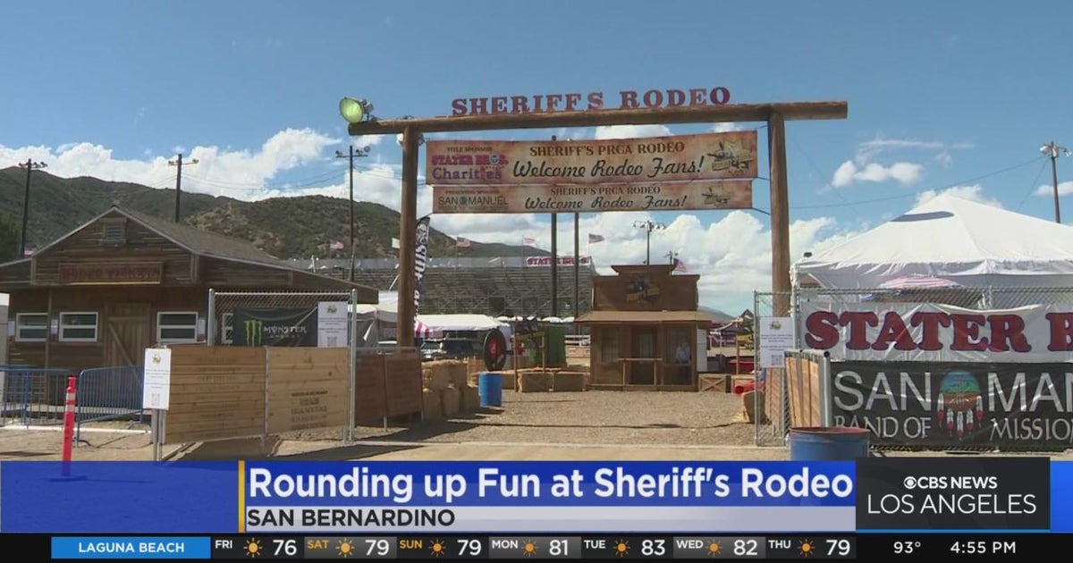 SBCSD holds annual Sheriff's Rodeo - CBS Los Angeles