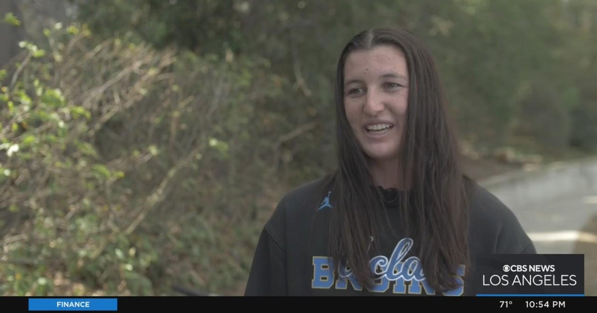 UCLA's Lauren Brzykcy shines on and off the pitch - CBS Los Angeles