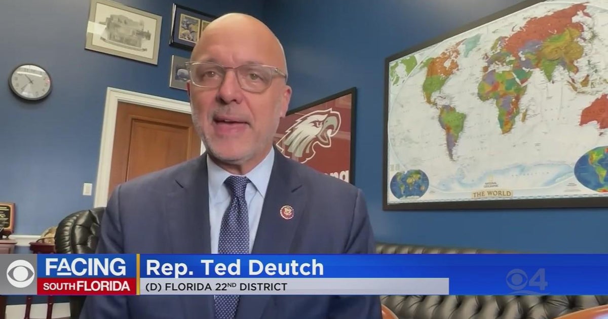 Facing South Florida: Rep. Ted Deutch on recent migrant controversy ...