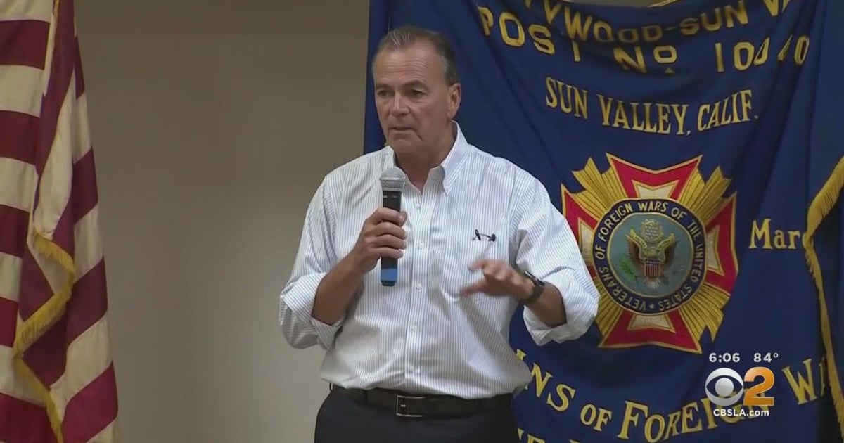 L A Mayoral Candidates Rick Caruso Rep Karen Bass Kickoff Final