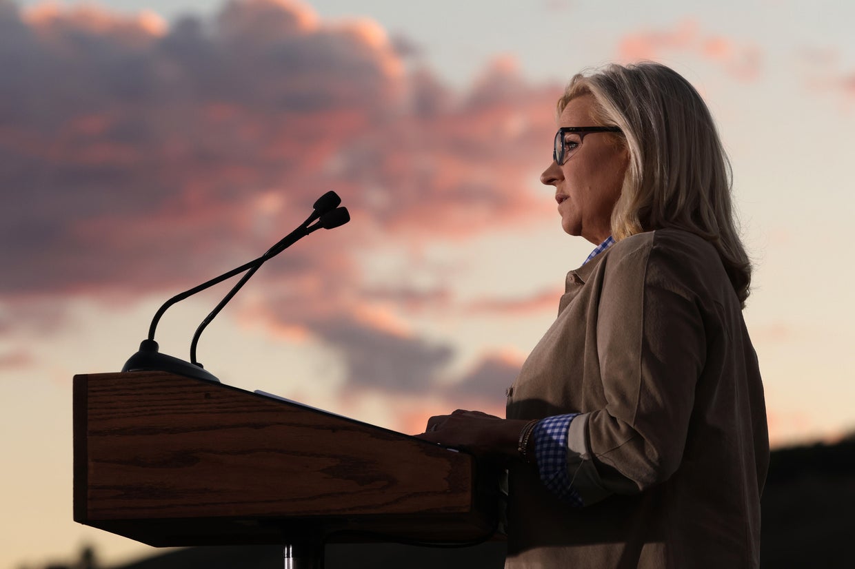 Liz Cheney: "If [Donald Trump] is the nominee, I won't be a Republican ...