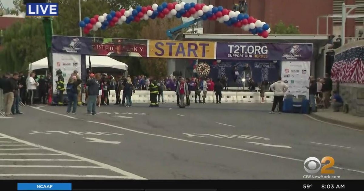 Tunnel to Towers 5k returns this weekend - CBS New York