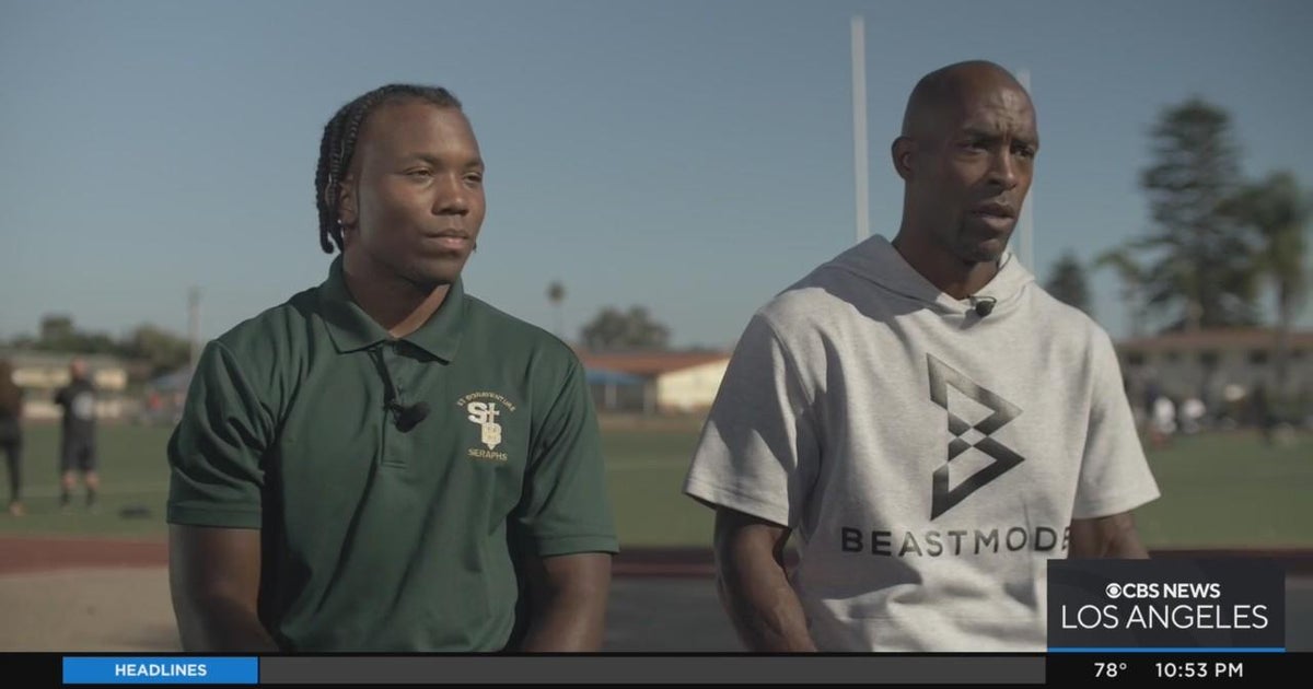 Delon Thompson Joins Running Back Royalty at St. Bonaventure - CBS Los ...