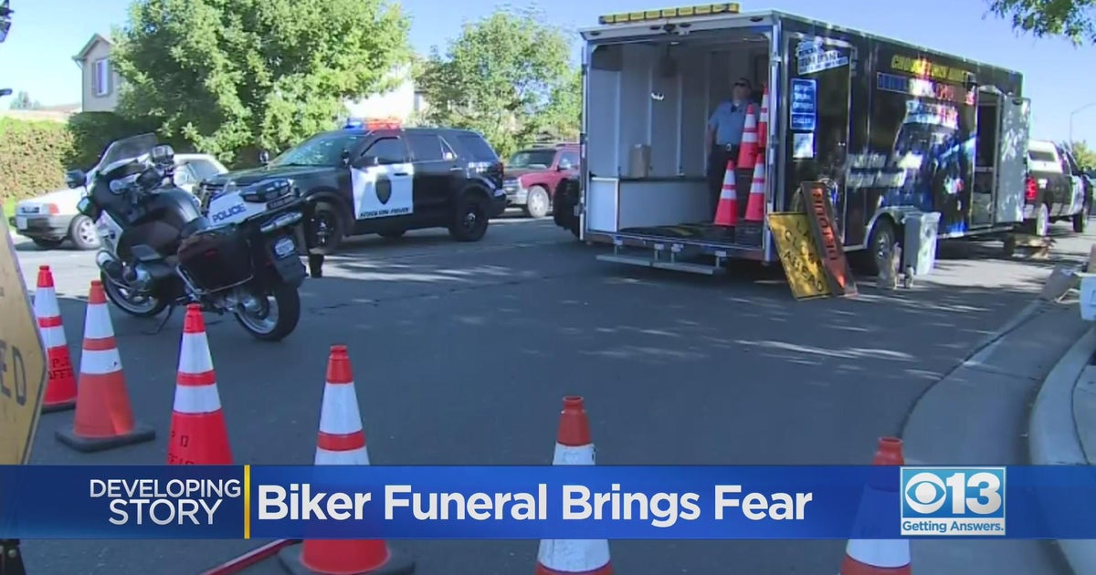 "They're a group just like anyone else" | Hells Angels arrive in ...