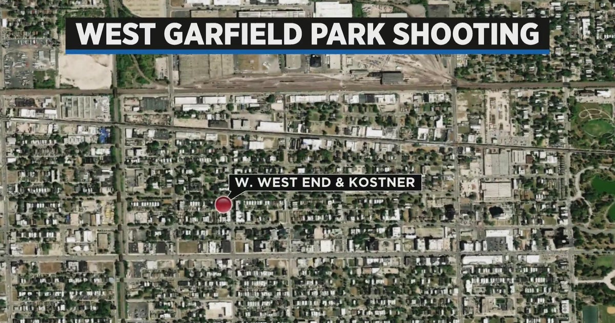 Man struck in back after hearing gunshots outside residence in West ...