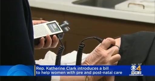 Rep. Clark introduces Babies Act to support new mothers - CBS Boston