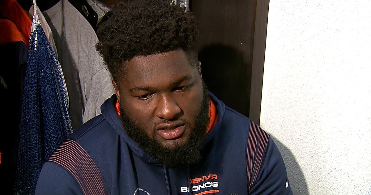 Broncos injury report: D.J. Jones in concussion protocol - CBS Colorado