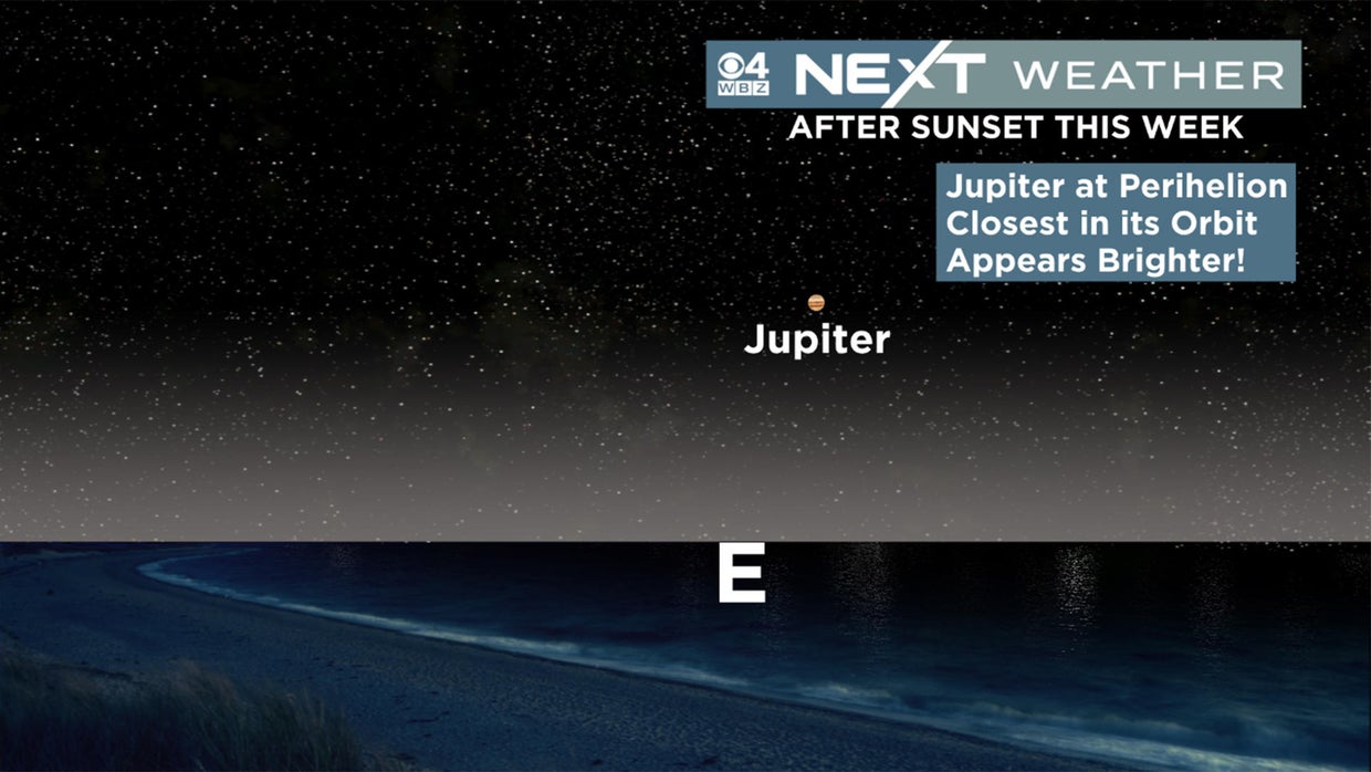 How to see Jupiter as it makes closest Earth approach in 59 years - CBS Boston