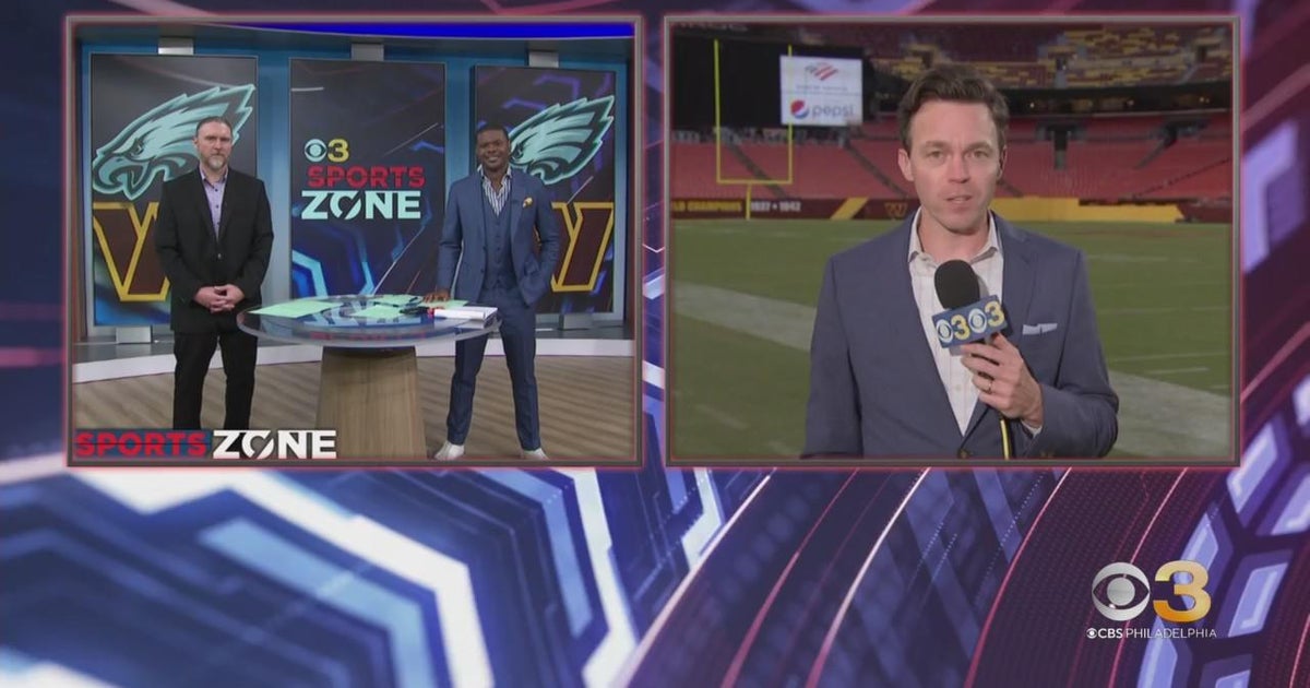 CBS3 Sports Zone: How good can this Eagles team be? - CBS Philadelphia