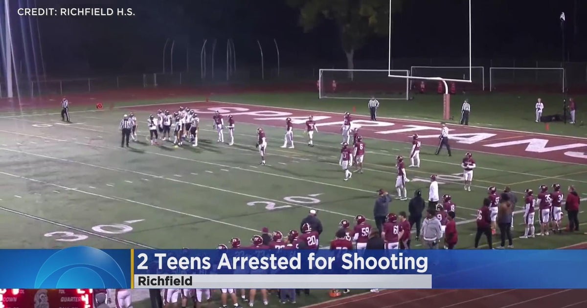 2 teens in custody after shooting outside Richfield High School ...