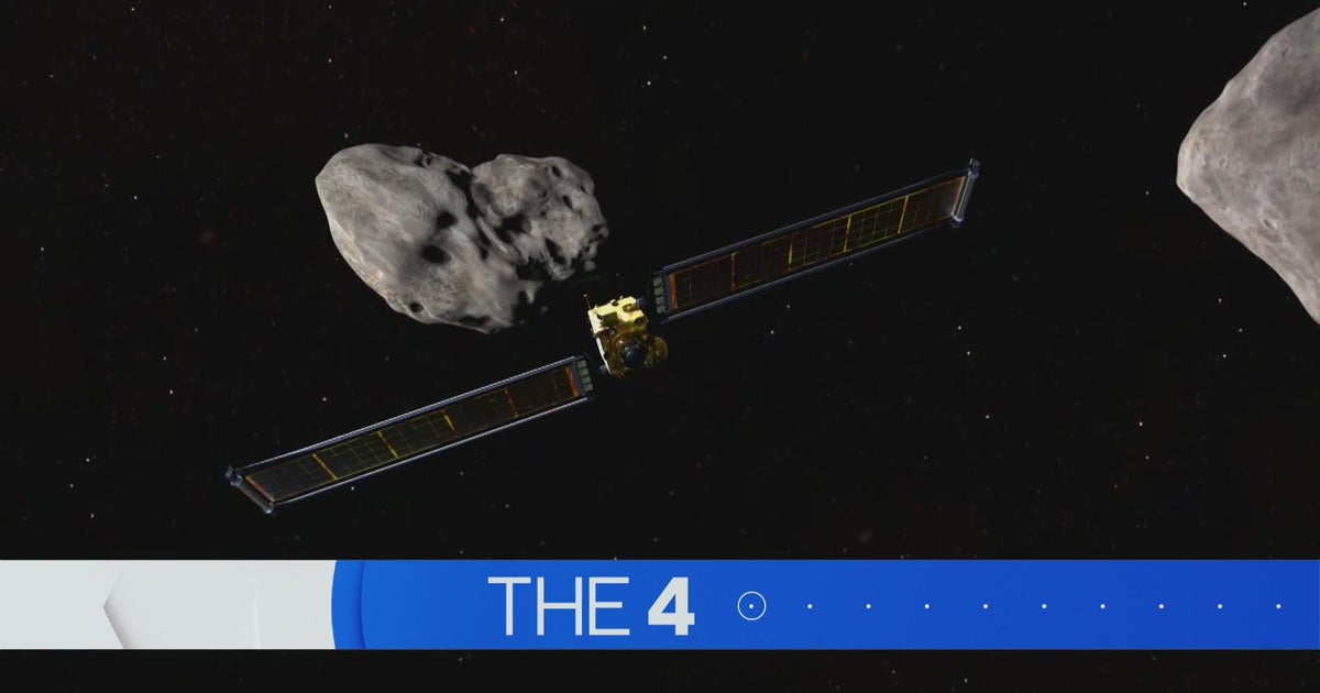 NASA spacecraft is about to deliberately hit an asteroid "head-on ...