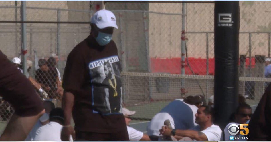 Game Day: Aaron "Showtime" Taylor returns to San Quentin - CBS San ...