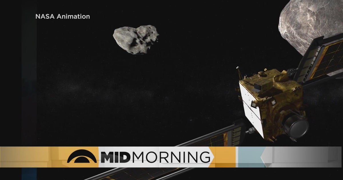NASA spacecraft is about to deliberately hit an asteroid "head-on" at ...