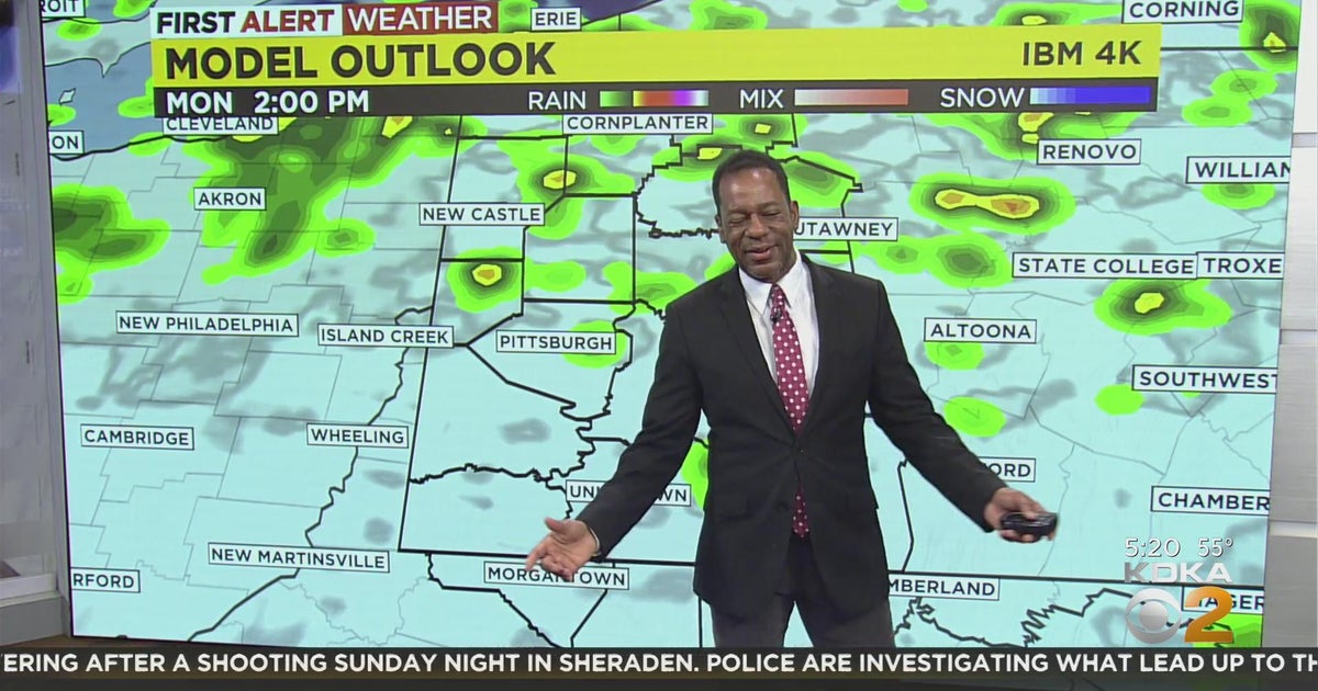 KDKA-TV Morning Forecast (9/26) - CBS Pittsburgh