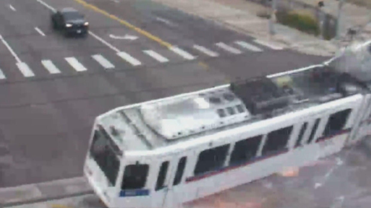 Service suspended in stretch of R Line during repairs after light rail ...
