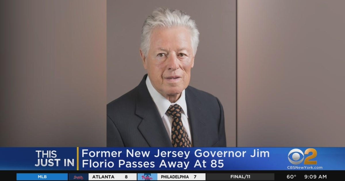 Former N.J. Gov. Jim Florio dies - CBS New York Former N.J. Gov. Jim Florio dies - CBS New York