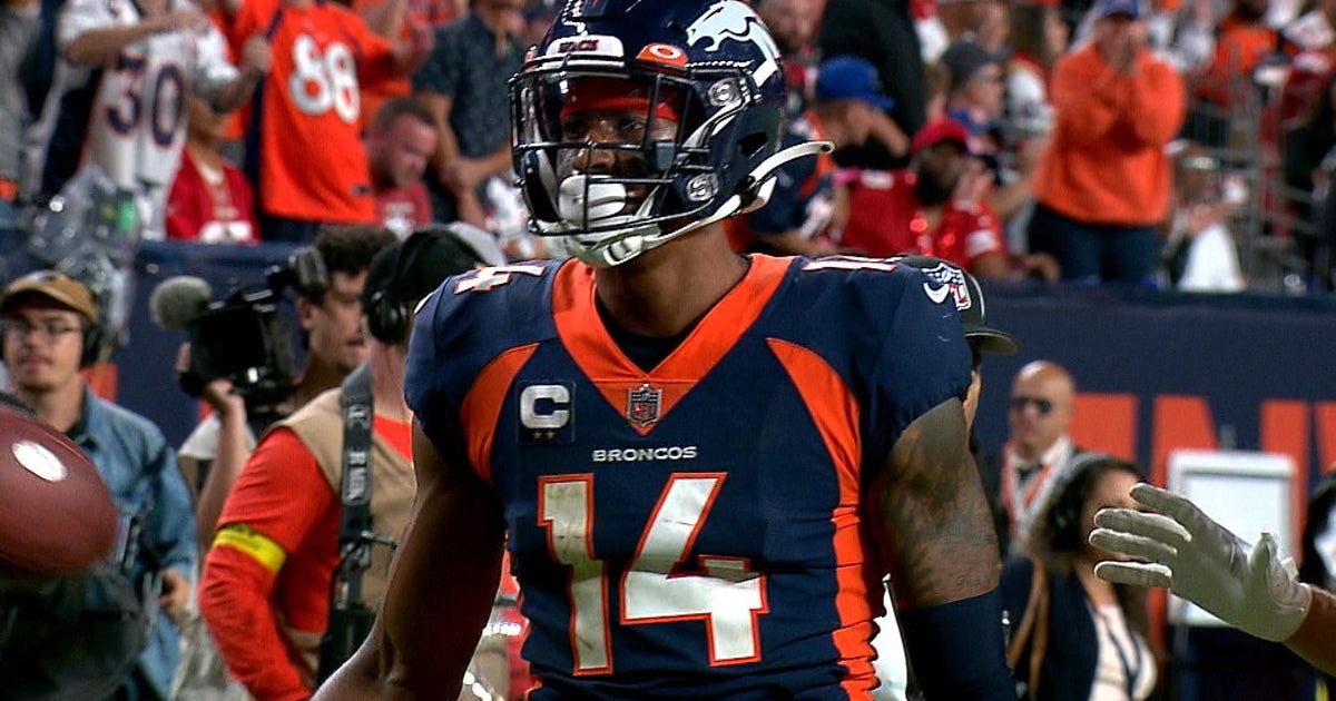 Broncos edge Niners 11-10 in prime time - CBS Colorado