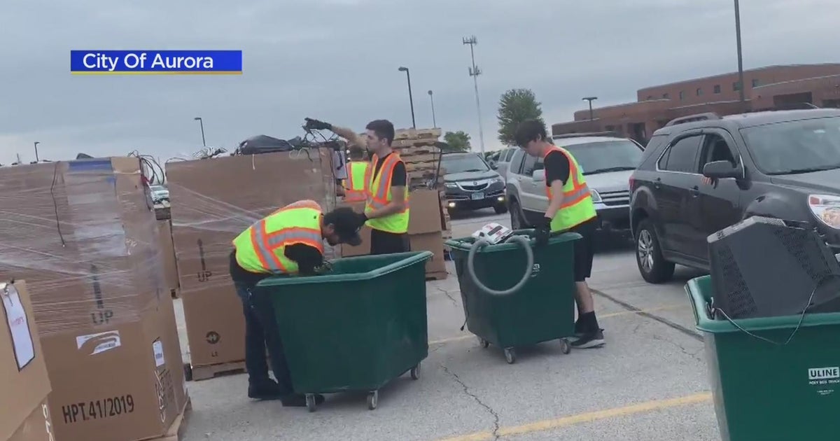 Aurora residents can sign-up for fall recycling drive-thru starting ...