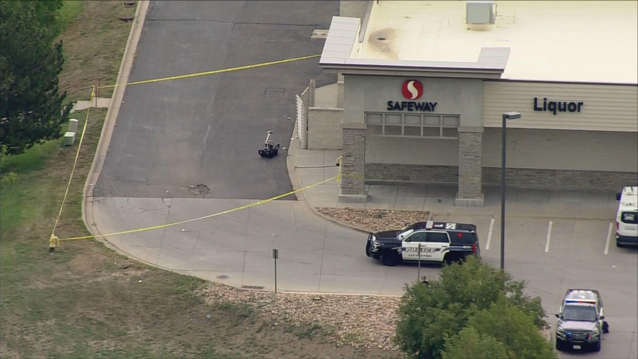 Pipe bomb removed from Safeway in Arapahoe County for further ...