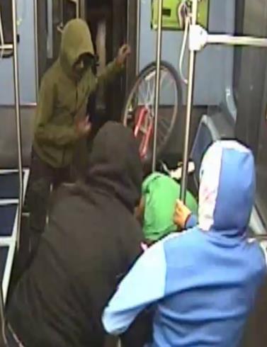 Police release pictures of men who robbed CTA passenger on Red Line ...