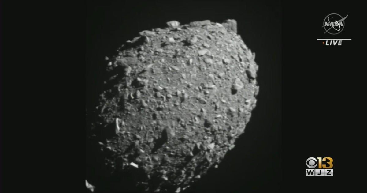 Maryland Scientists Monitor Progress Of First Of Its Kind Asteroid