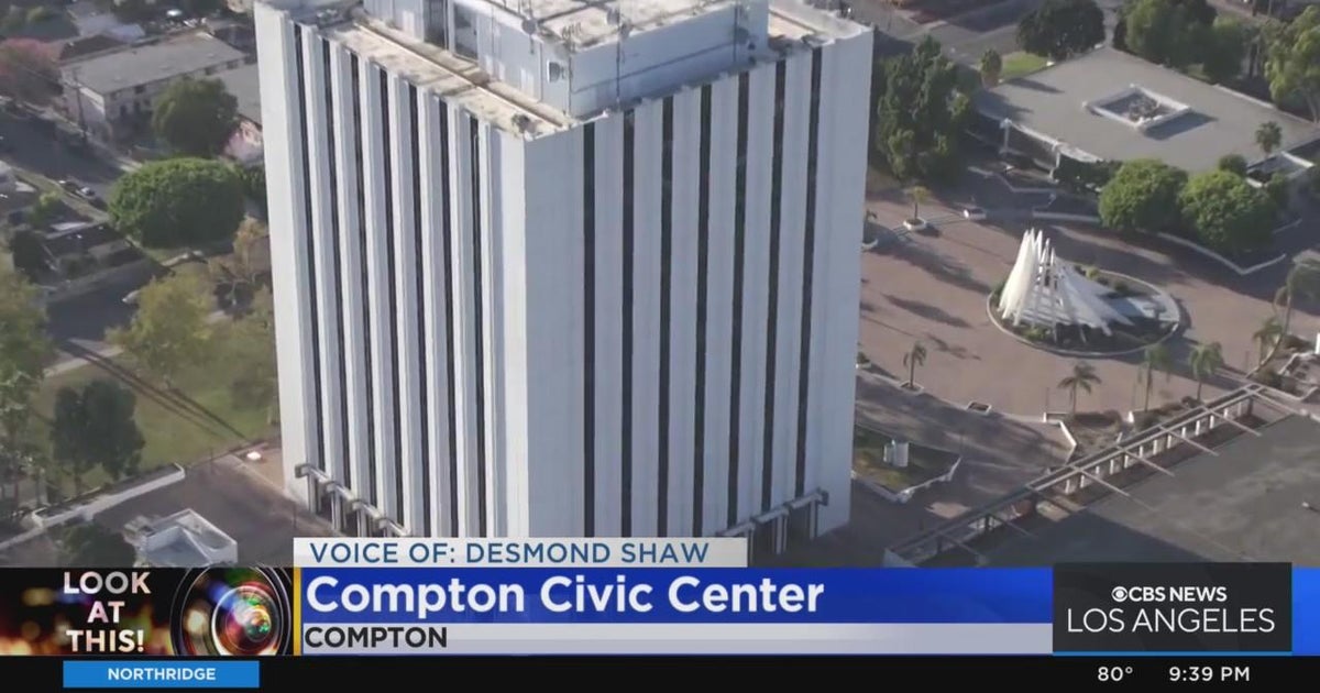 Look At This! Compton Civic Center - CBS Los Angeles
