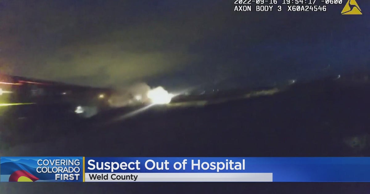 Greeley woman injured in train-police car crash released from the ...