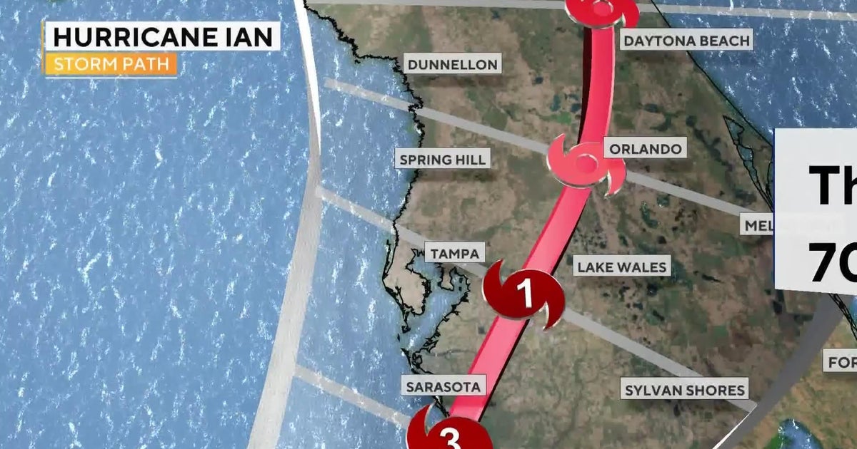 At least 2.5 million people under evacuation orders for Hurricane Ian ...