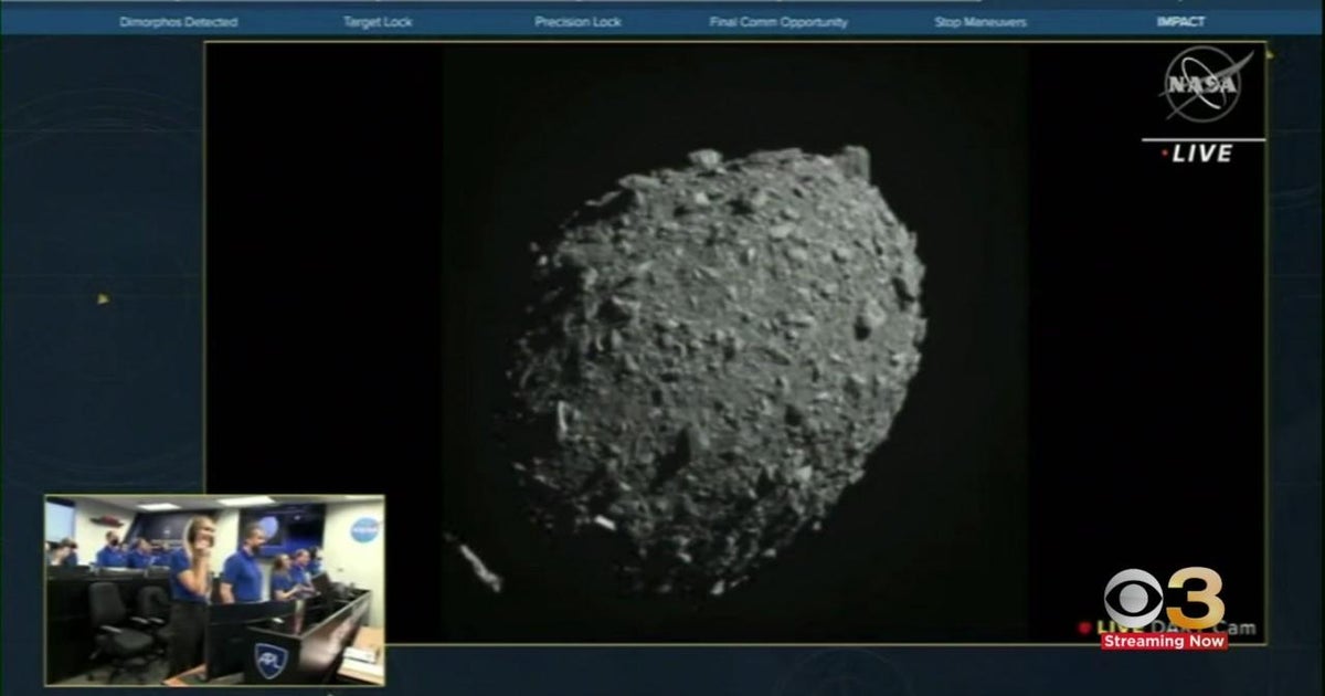 NASA flies spacecraft straight into history books - CBS Philadelphia