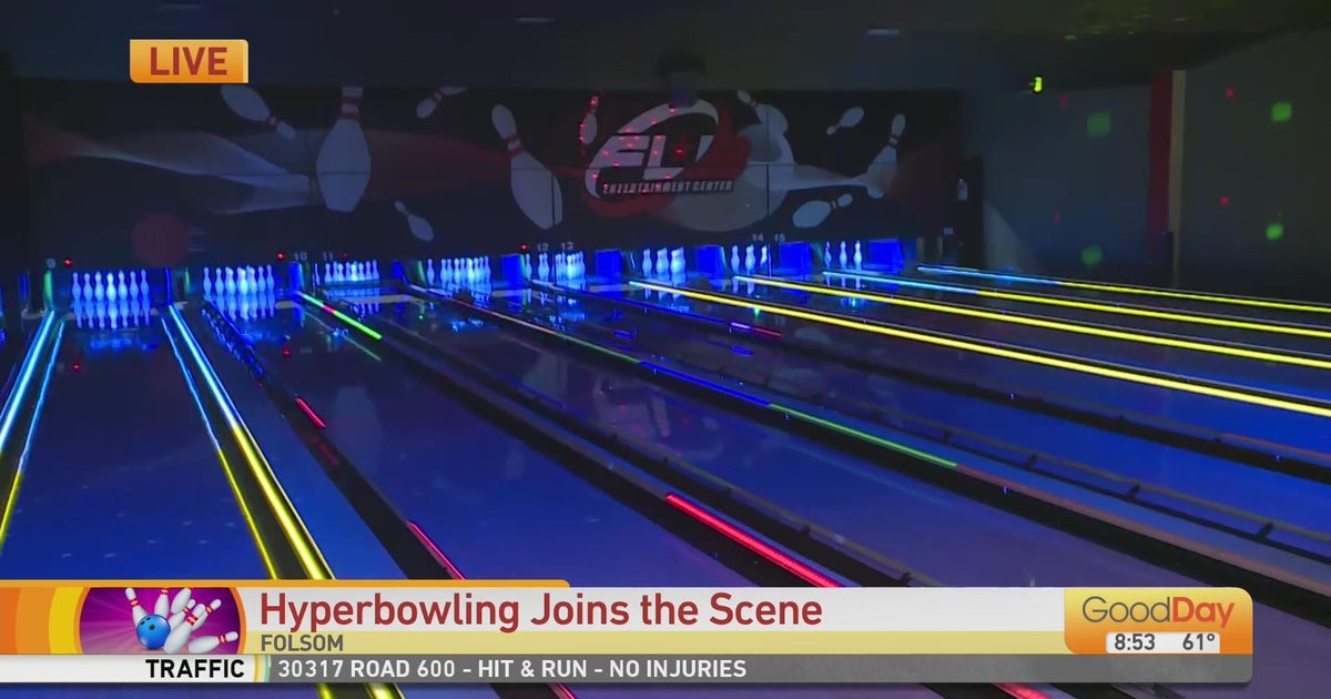 Hyperbowling comes to Folsom - Good Day Sacramento