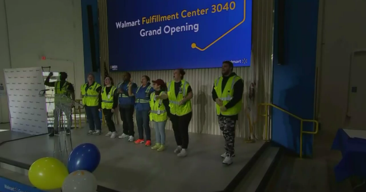 Walmart opens its first fulfillment center in Joliet - CBS Chicago