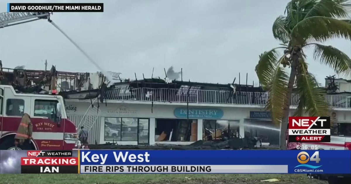 Storm surge concerns remain for Florida Keys - CBS Miami