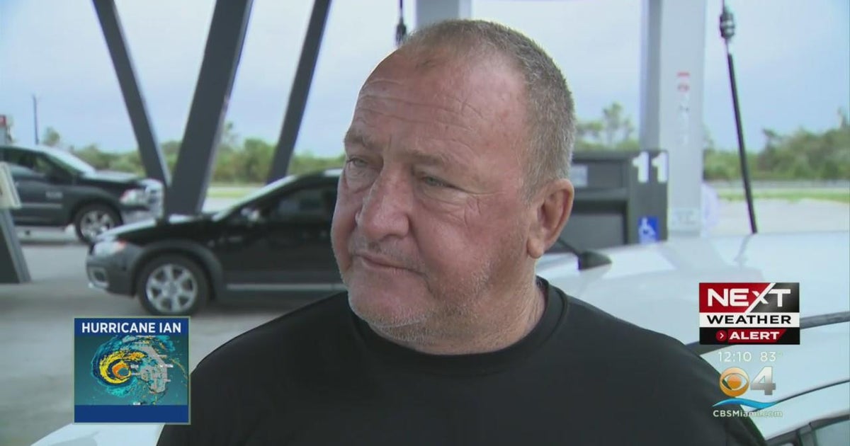 West coast residents who fled from Ian's path ended up in South Florida ...