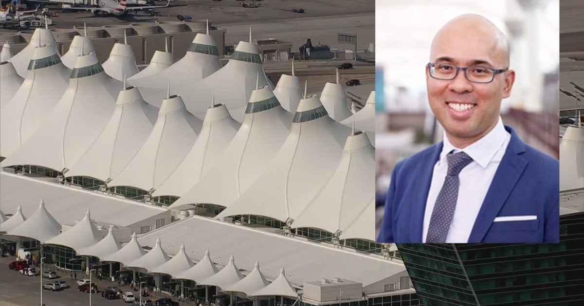 Denver International Airport new CFO is Mike Nakornkhet - CBS Colorado