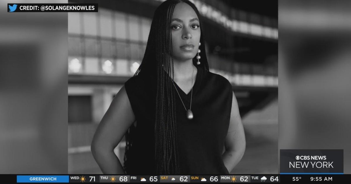 Solange Knowles shares composition for NYC Ballet - CBS New York