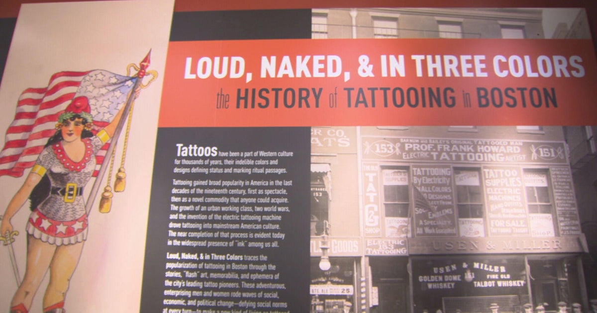 'Loud, Naked, & In Three Colors' exhibit shows history of tattooing in Boston | Flipboard