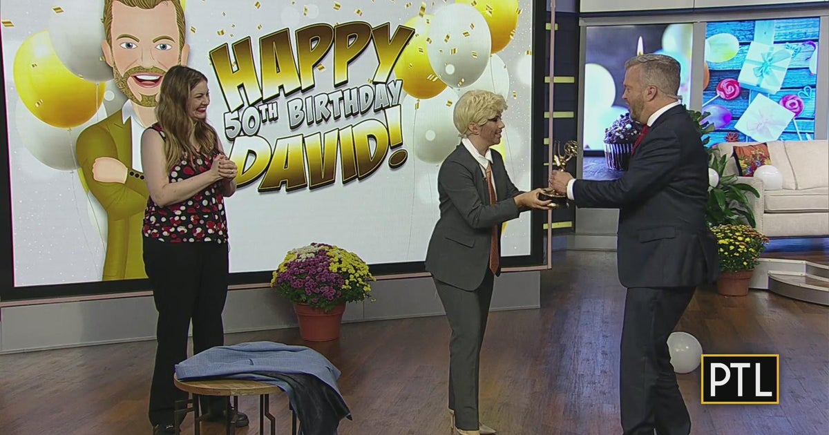 Fun with Arcade Comedy Theater for David's birthday! - CBS Pittsburgh