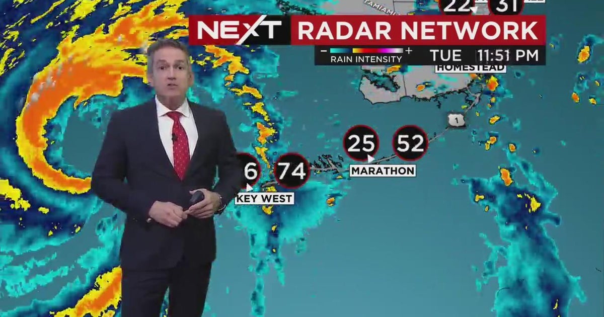 Tracking Hurricane Ian 9/28/22 12:30 a.m. - CBS Miami