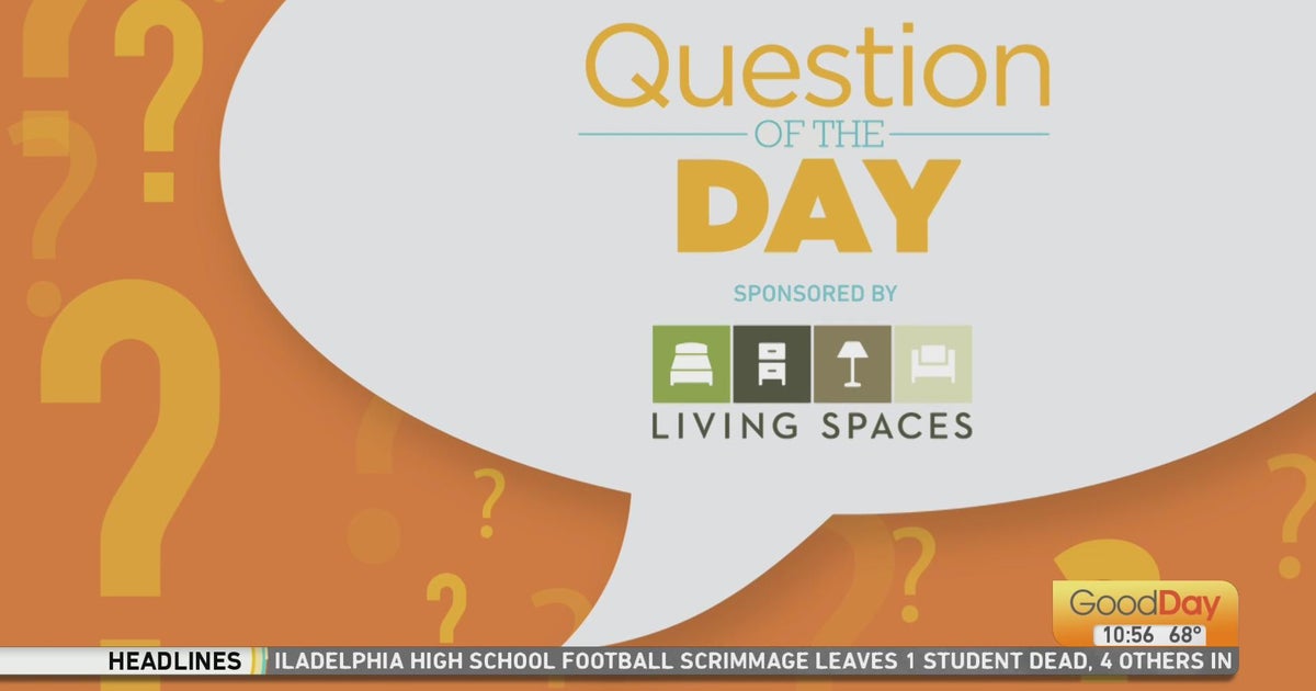 Question of the Day - 9/28 - Good Day Sacramento