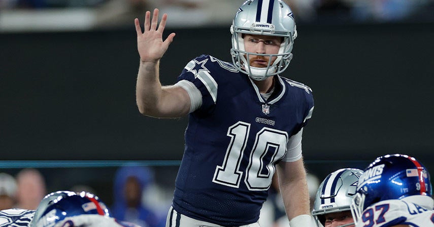 QB Rush keeps winning as Cowboys wait for Prescott's return - CBS Texas