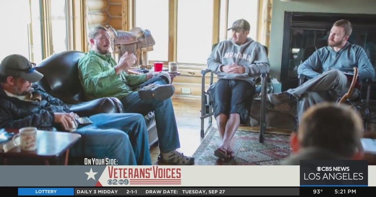 Veterans' Voices: Wild Ops - CBS Los Angeles