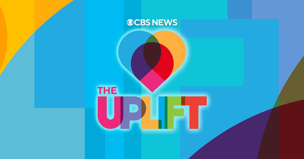 The Uplift: Good news and positive stories that inspire - CBS News