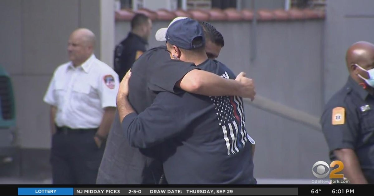 FDNY EMS Lt. Alison Russo killed in "barbaric" attack - CBS New York