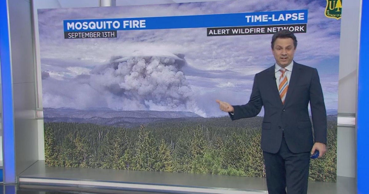 Pyrocumulus clouds are growing taller than at the start of the century ...